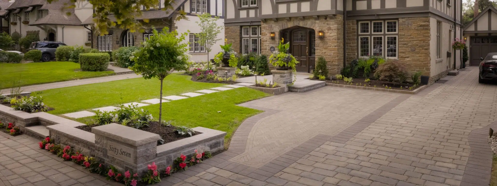 the kingsway | Cedar Springs Landscapes